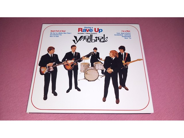 Yardbirds - Having A Rave Up (CD digi, Germany)