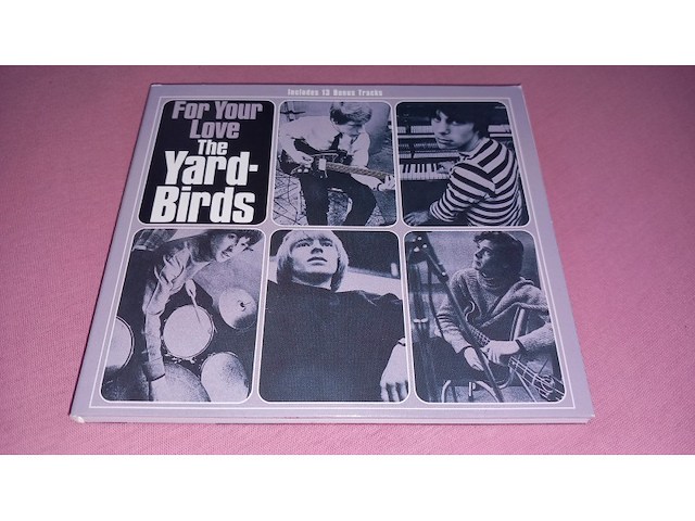 The Yardbirds - For Your Love (CD digi, UK &; EU)