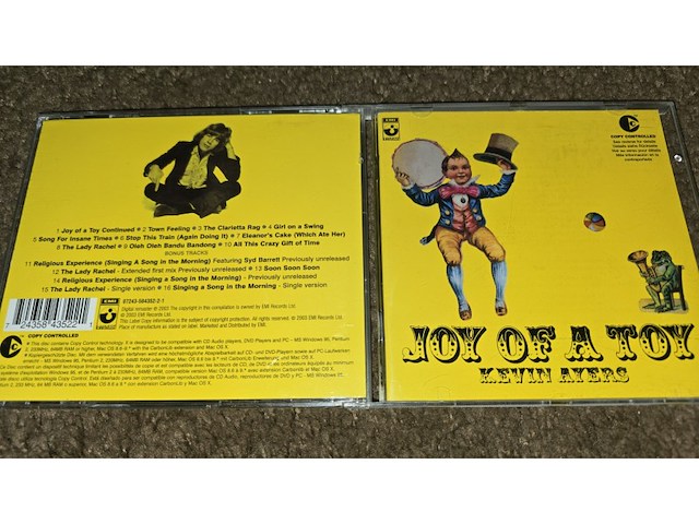 Kevin Ayers - Joy of a toy