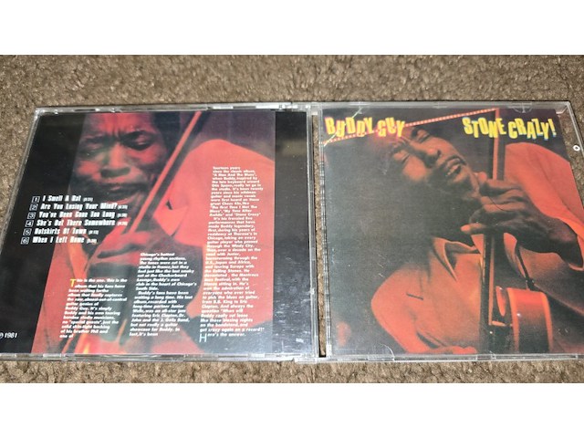 Buddy Guy - Stone crazy!