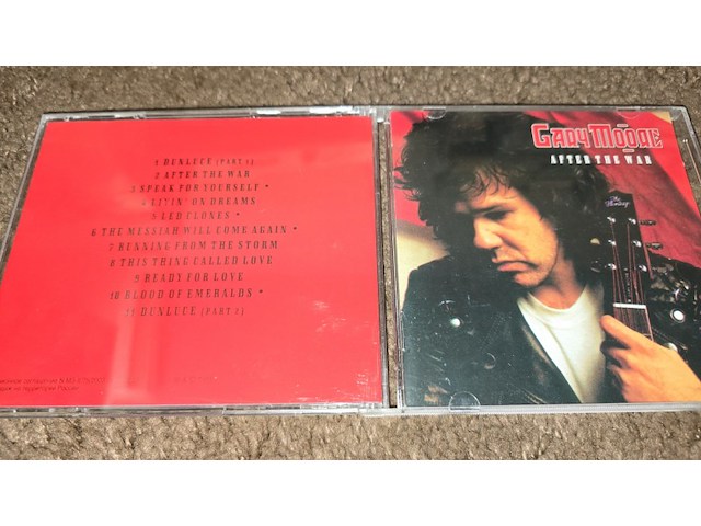 Gary Moore - After the war