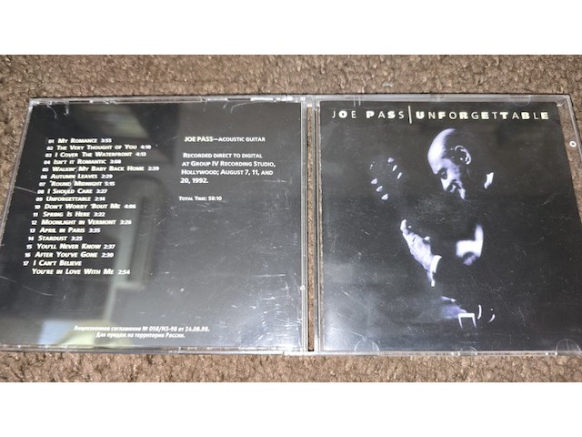 Joe Pass - Unforgettable