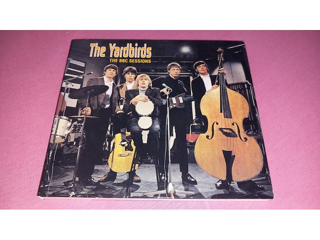 The Yardbirds - The BBC Sessions (CD digi, EU)