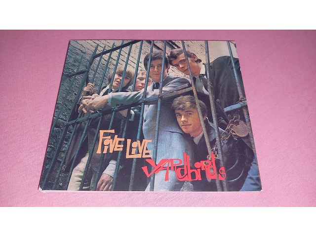 The Yardbirds - Five Live Yardbirds (CD digi, Germany)
