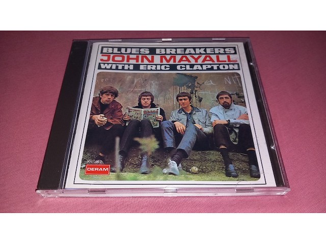 John Mayall with Eric Clapton - Blues Breakers (CD, EU)