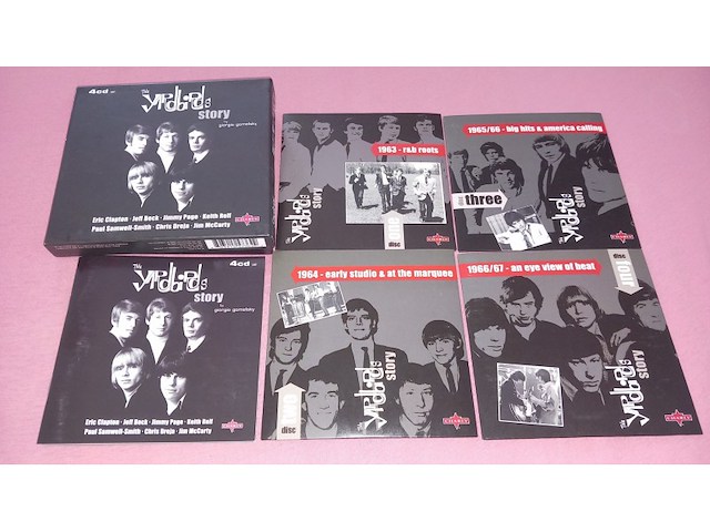 The Yardbirds - The Yardbirds Story By Giorgio Gomelsky