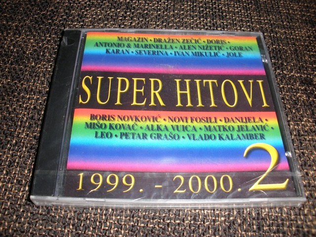 Super Hitovi 1999. - 2000.2 (u celofanu)
