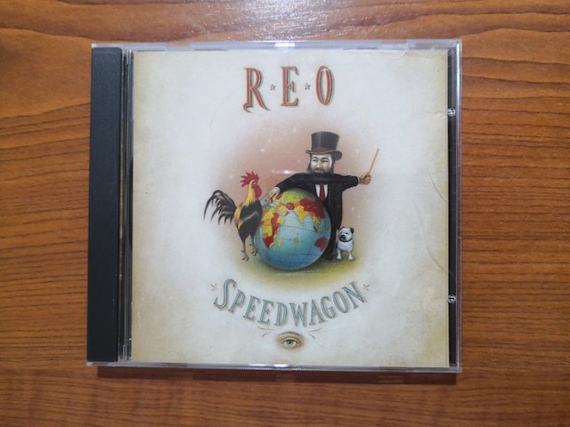 Reo Speedwagon - The Earth...