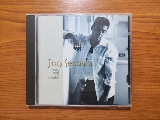 Jon Secada - Heart Soul &;;; A Voice