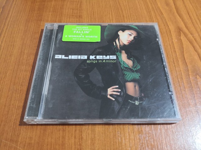 Alicia Keys - Songs In A Minor