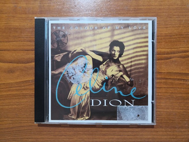 Celine Dion - The Colour Of My Love