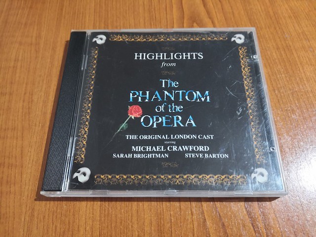 Highlights From The Phantom Of The Opera