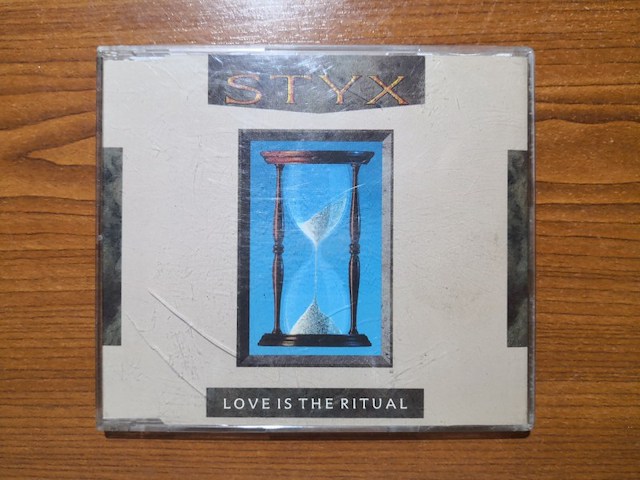 Styx - Love Is The Ritual - Single