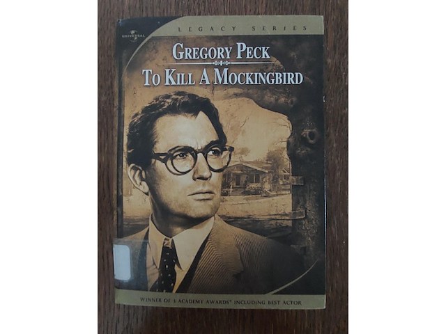To kill a mockingbird Gregory Peck