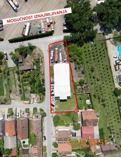 Investicija vredna pažnje - excluzivna nova hala u komercijalnoj zoni kod Novog Sada