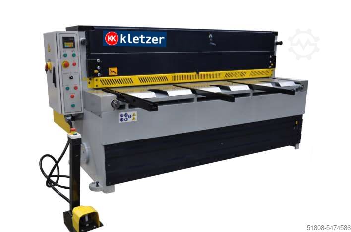 Motorna čaršija za sečenje
KK-Industries Tafelschere Motorisch KK-M 1560 x 5 mm