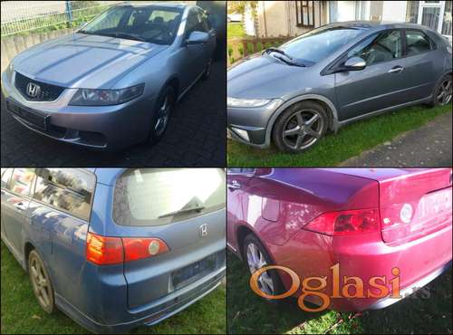 HONDA Accord Civic delovi
