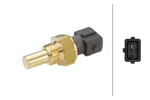 Senzor, temperatura rashladne tečnosti HELLA 6PT 009 107-211
