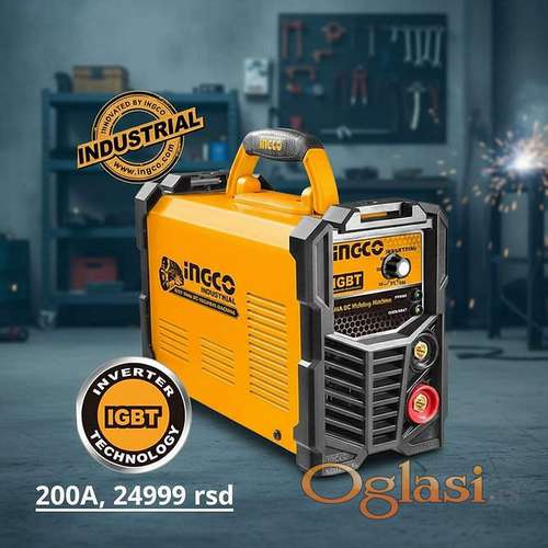 Ingco inverter aparat za varenje, 200 A ING-MMA2006