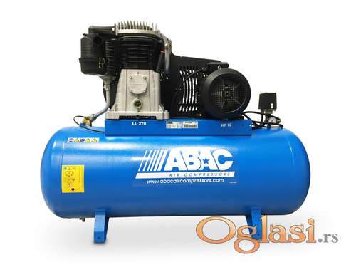 ABAC Klipni kompresor PRO B7000 270 CT7.5