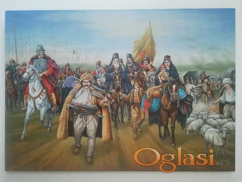 Replike slika - slikar Njegoš