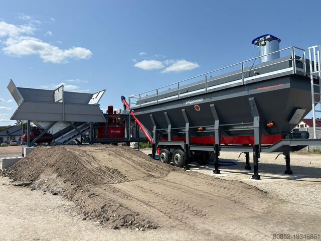 Beton fabrika
Polygonmach PAC 30m3 hour site type batching plant- ultra m...
