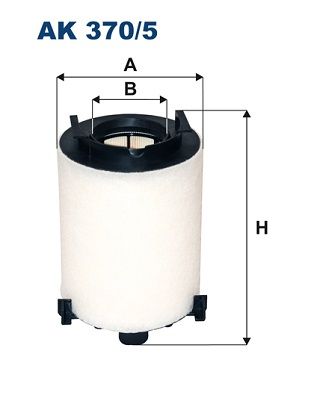 Filter za vazduh FILTRON AK 370/5