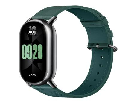 Xiaomi mi Smart Band 8 Checkered Strap (Green)