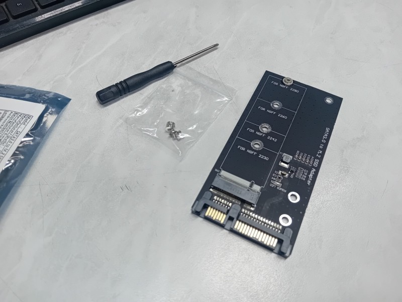 SATA3.0 na NGFF M.2 B-Key adapter kartica za SSD uređaj