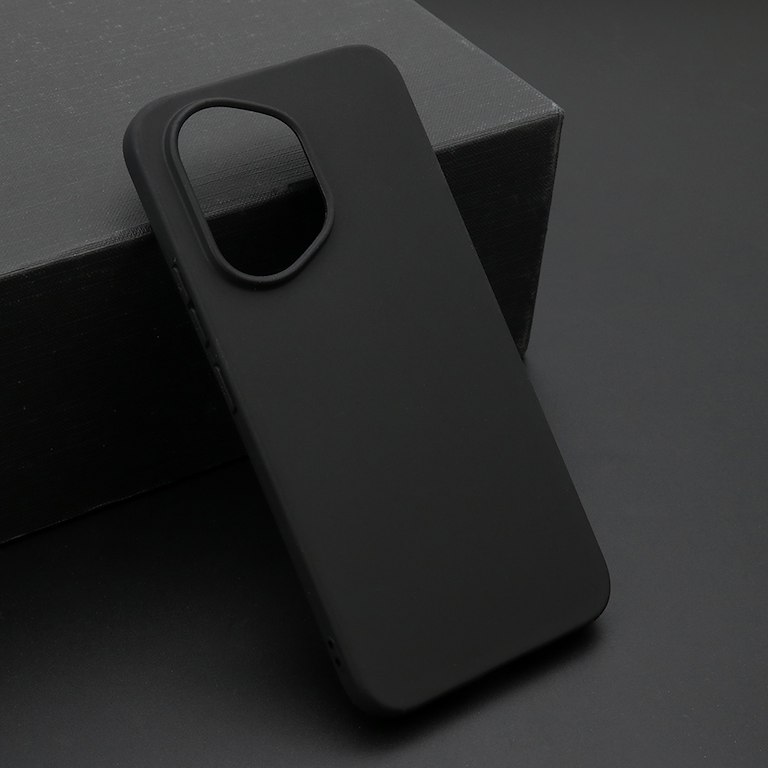 Futrola ultra tanki KOLOR za Huawei Honor 400 crna (MS)
