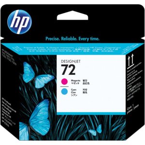 72 (C9383A) Magenta and Cyan Printhead