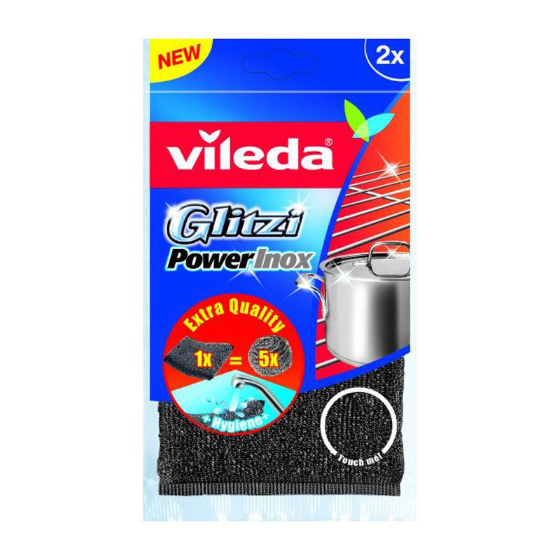 Vileda Sunđer Power inox