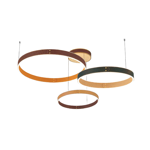 Luster Corona 148W 3000K Elmark 955PRESTIGE14830MC