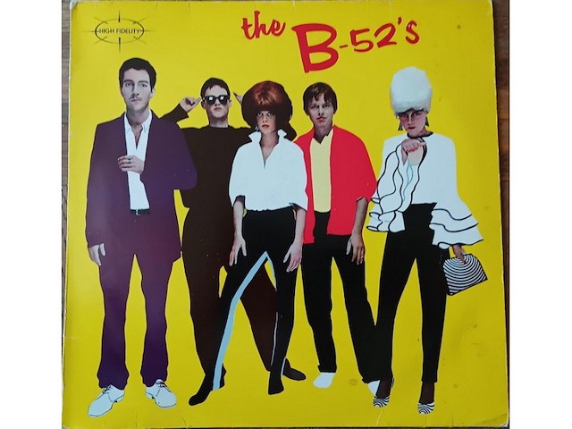The B-52-The B-52s 1.Album Made in Germany LP (1979)