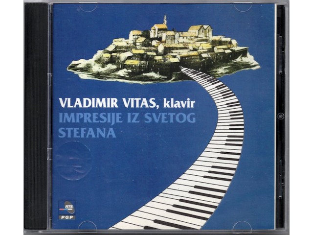 Vladimir Vitas ‎– Impresije Iz Svetog Stefana  [CD]