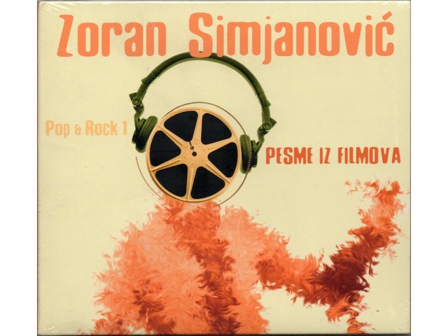 Zoran Simjanović – Pop &;; Rock Pesme Iz Filmova  [CD]