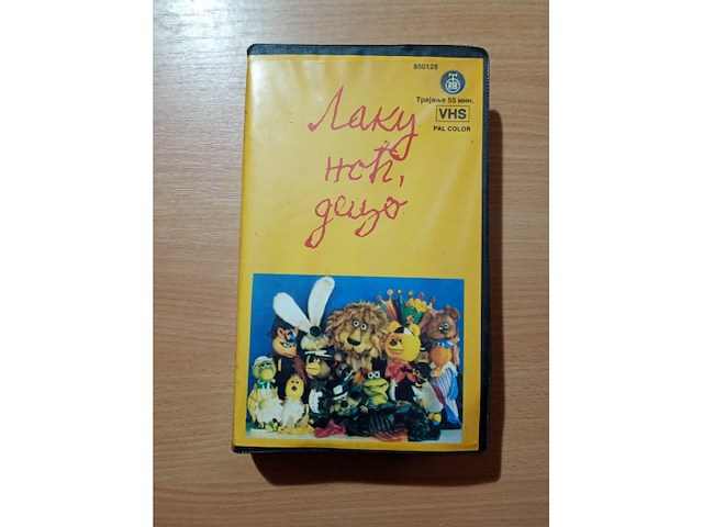 VHS Laku noć deco
