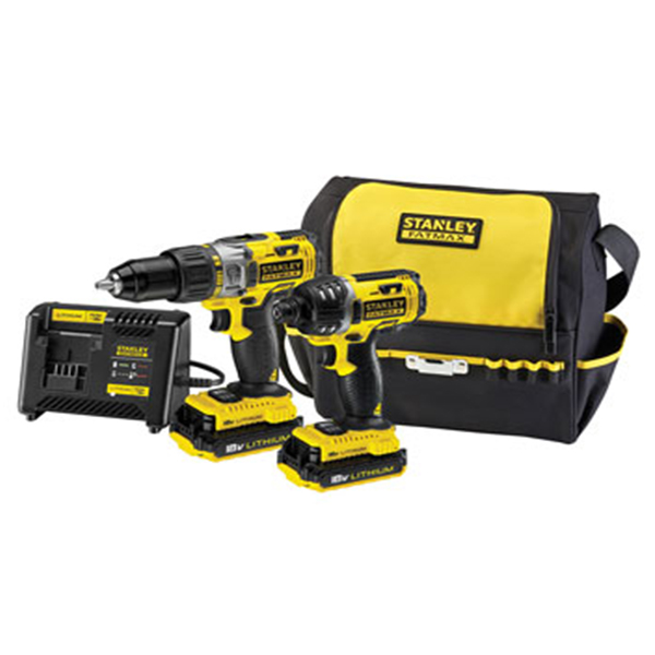 Akumulatorski set alata Stanley Fatmax FMCK461C2