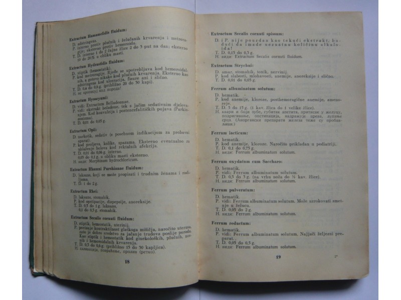 Farmakoterapija - 1939