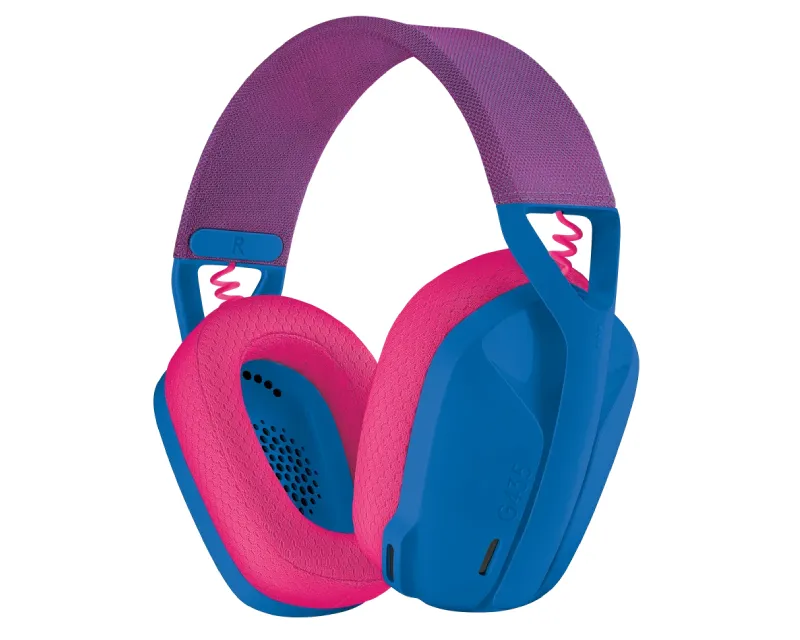 LOGITECH G435 LIGHTSPEED Wireless Gaming slušalice sa mikrofonom plave