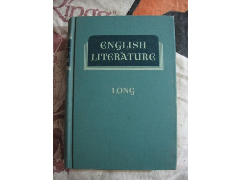 ENGLISH LITERATURE