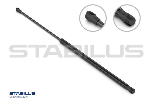 Gasni amortizer, prtljažnik/utovarni prostor STABILUS 896251