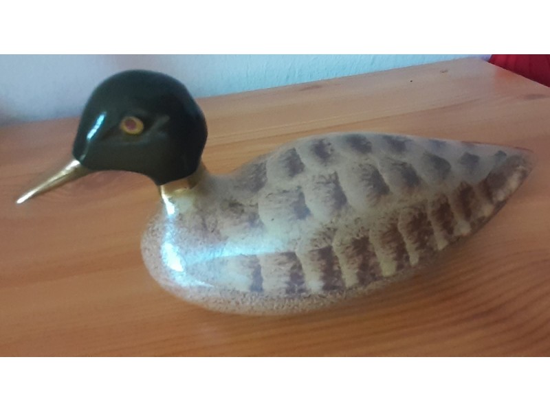 FIGURA PATKE sa pozlatom