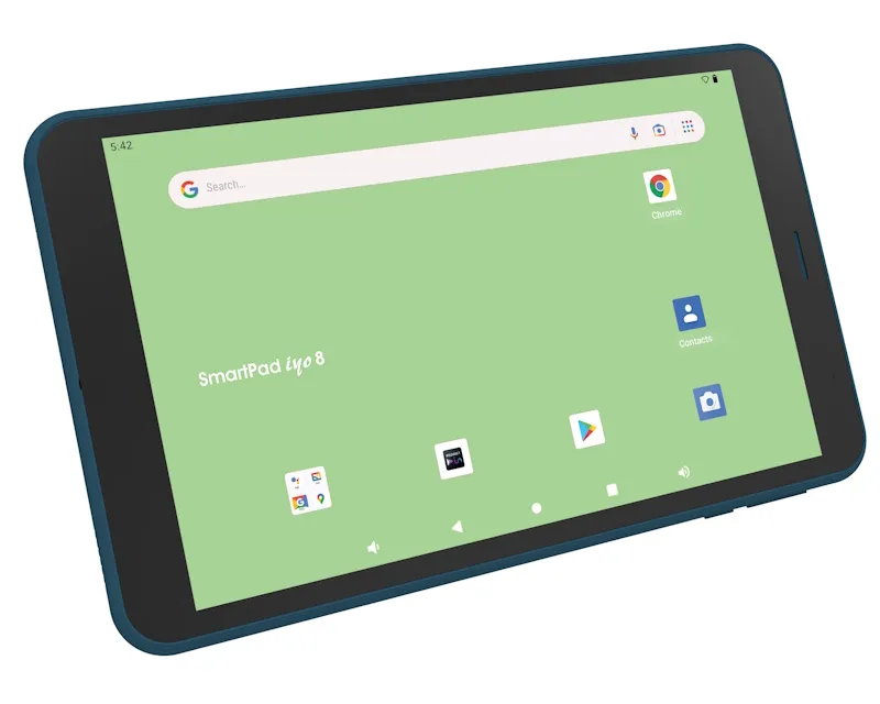 MEDIACOM Smartpad IYO 8 SP8GY 8 inch RK3562 Quad Core 2.0GHz 3GB 32GB Android 14.0