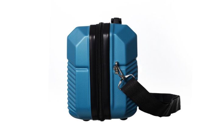 ENOVA ABS Beauty case – Aqua