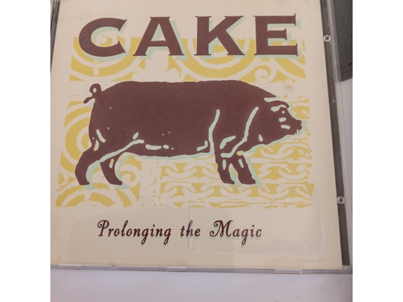 CAKE( Prolonging The Magic,)