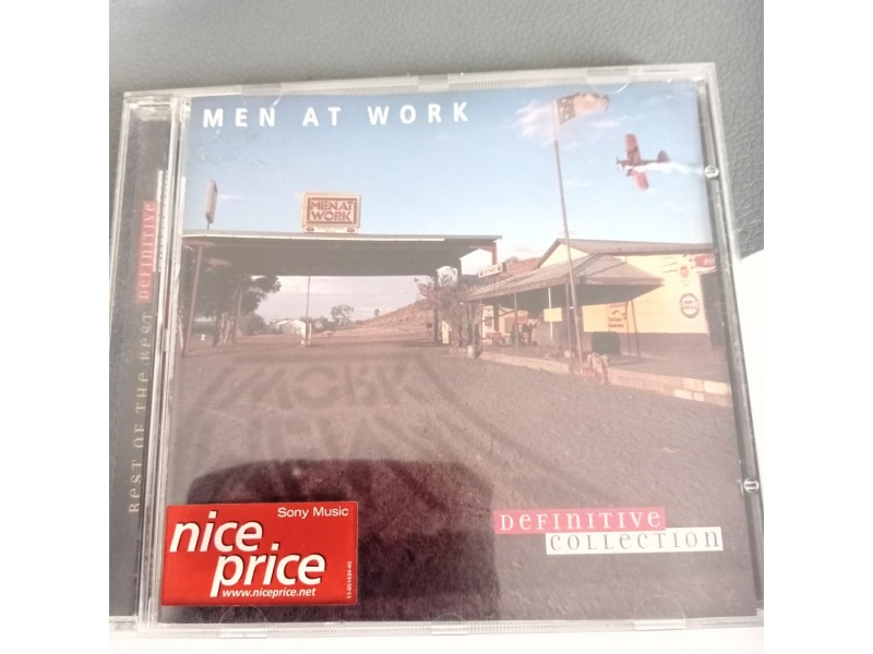 Men At Work(Definitivne Collection)