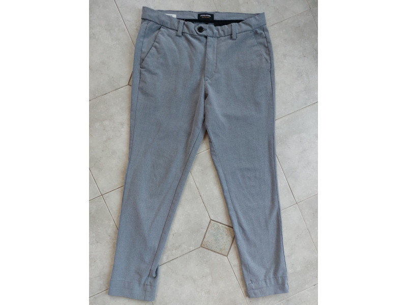 JACK & JONES muske svecane poslovne pantalone W32 L30