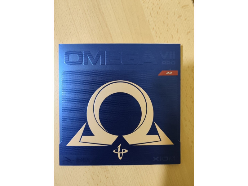 XIOM Omega VII pro crvena, 2.0