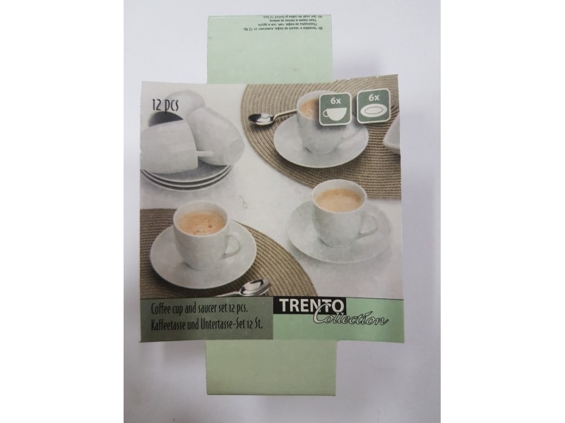 Šoljice za kafu set 6
